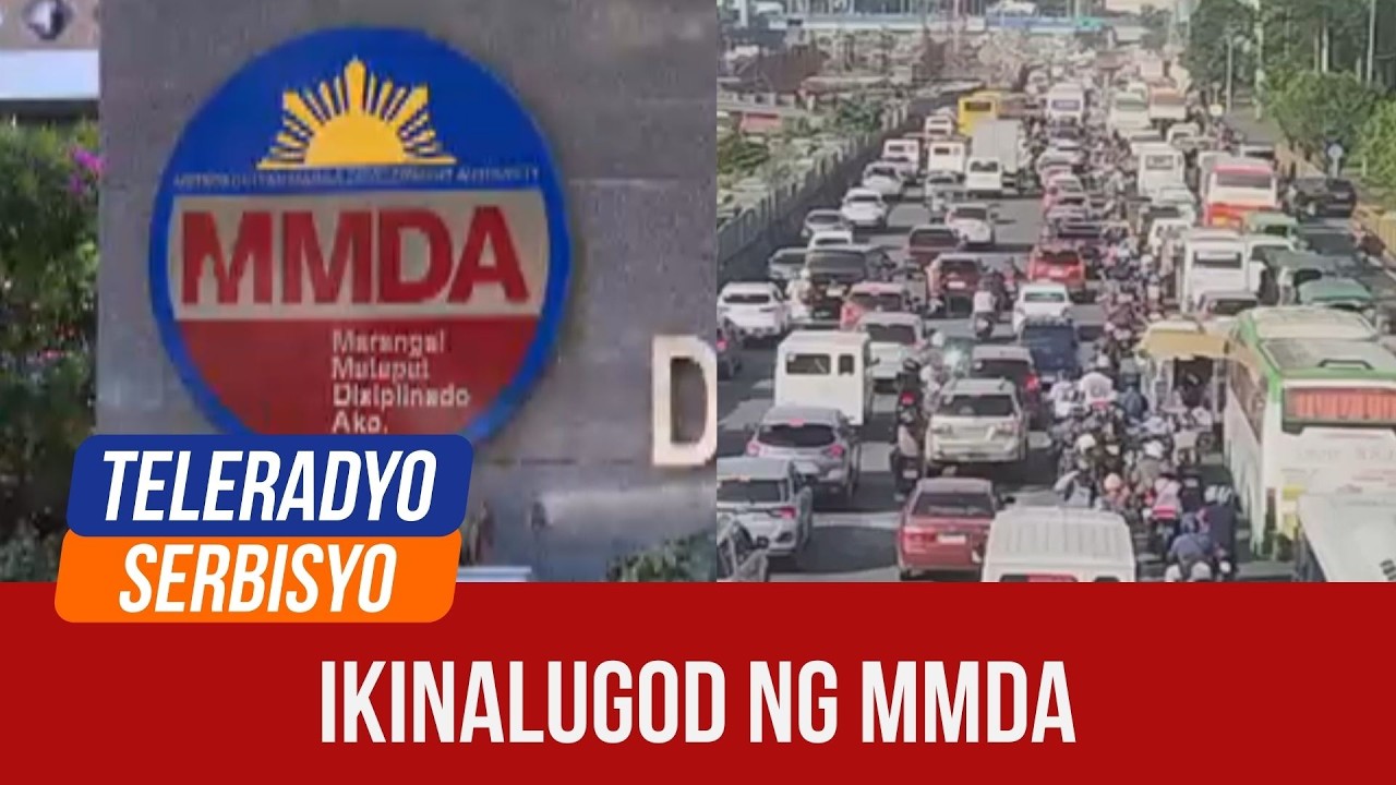 MMDA welcomes partially lift of TRO on NCAP | Teleradyo Serbisyo (20 ...