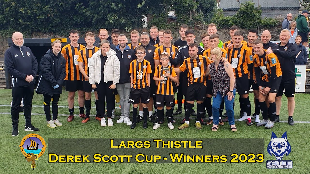 HIGHLIGHTS: Largs Thistle 3-0 Kilbirnie Ladeside - Derek Scott Cup ...