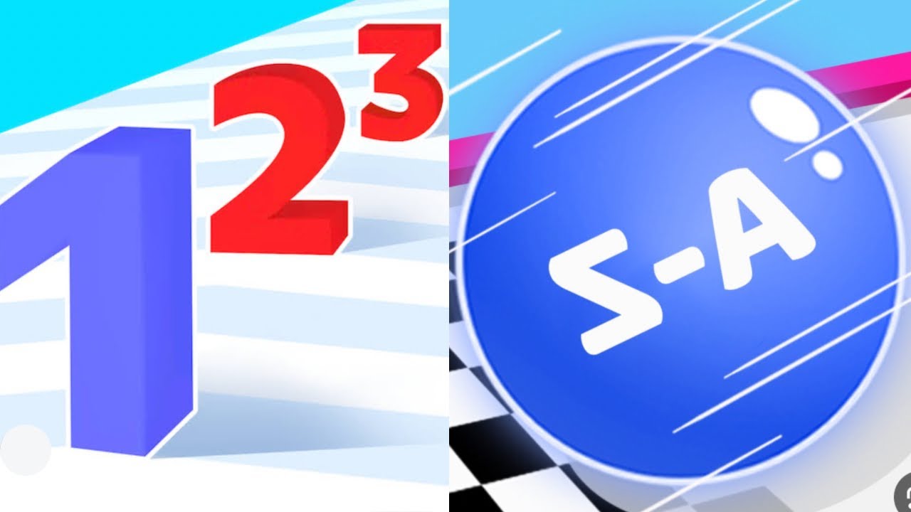 Reverse Number Master Vs A-Z Run Gameplay #1 | All Games All Levels Android/IOS 2024 Walkthrough ...