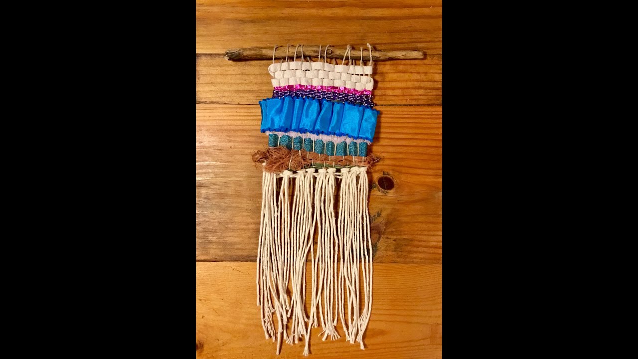 Weaving with Found Objects: A Commemorative and Collaborative Project ...