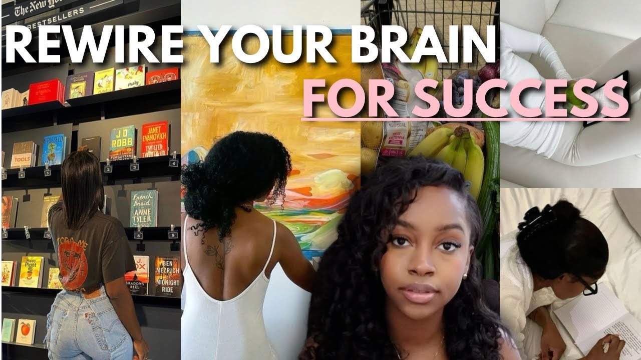 how to get rid of LIMITING BELIEFS and rewire your brain for SUCCESS ...