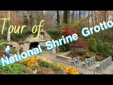 National Shrine Grotto Maryland - YouTube