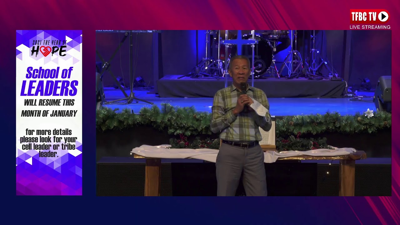 TFBC TV Live // Ep. 251 // January 17, 2021 // Sunday Worship - YouTube