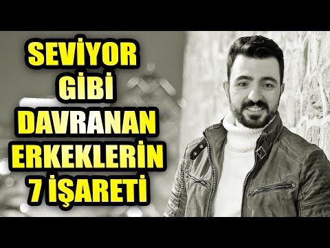 SEVMEDİĞİ HALDE SEVİYOR GİBİ DAVRANAN ERKEKLERİN 7 İŞARETİ - SEVMEYEN ERKEK NASIL DAVRANIR ?