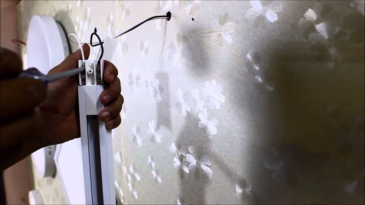 ĐÈN RỌI RAY LED - HƯỚNG DẪN LẮP ĐẶT CHI TIẾT - YouTube