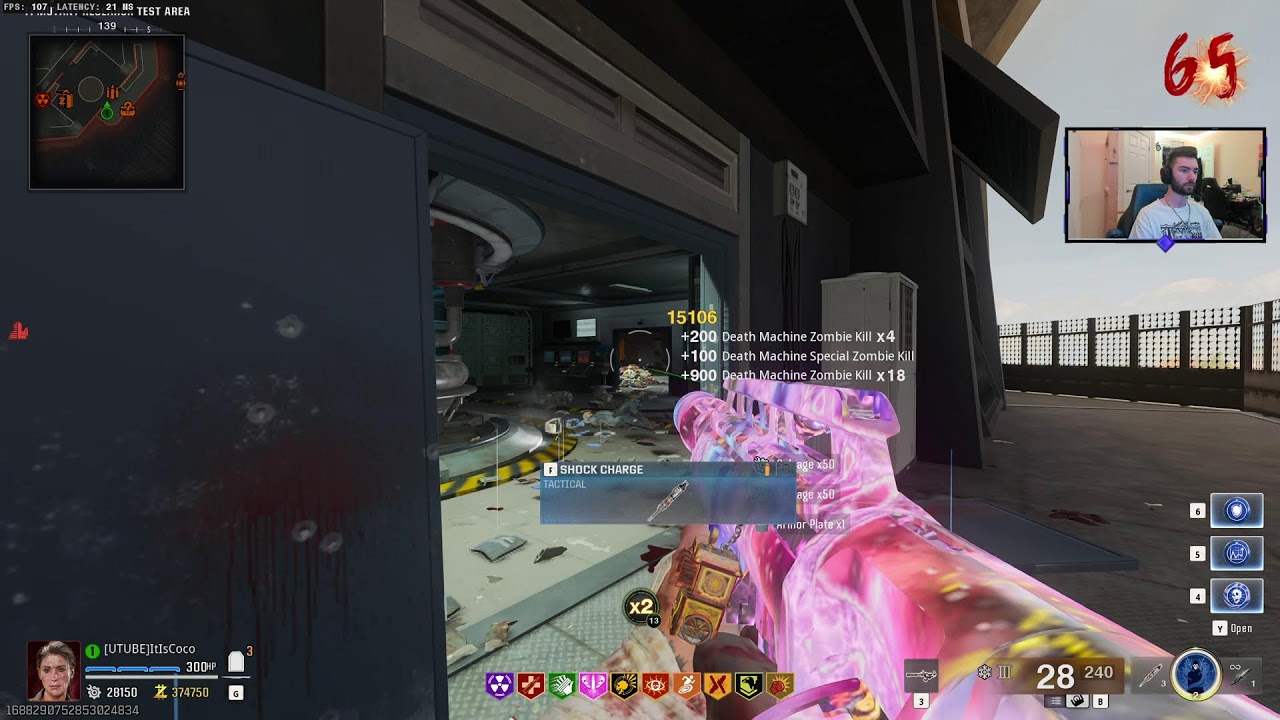 ROUND 100 ATTEMPT ON RECKONING BO6 ZOMBIES - YouTube