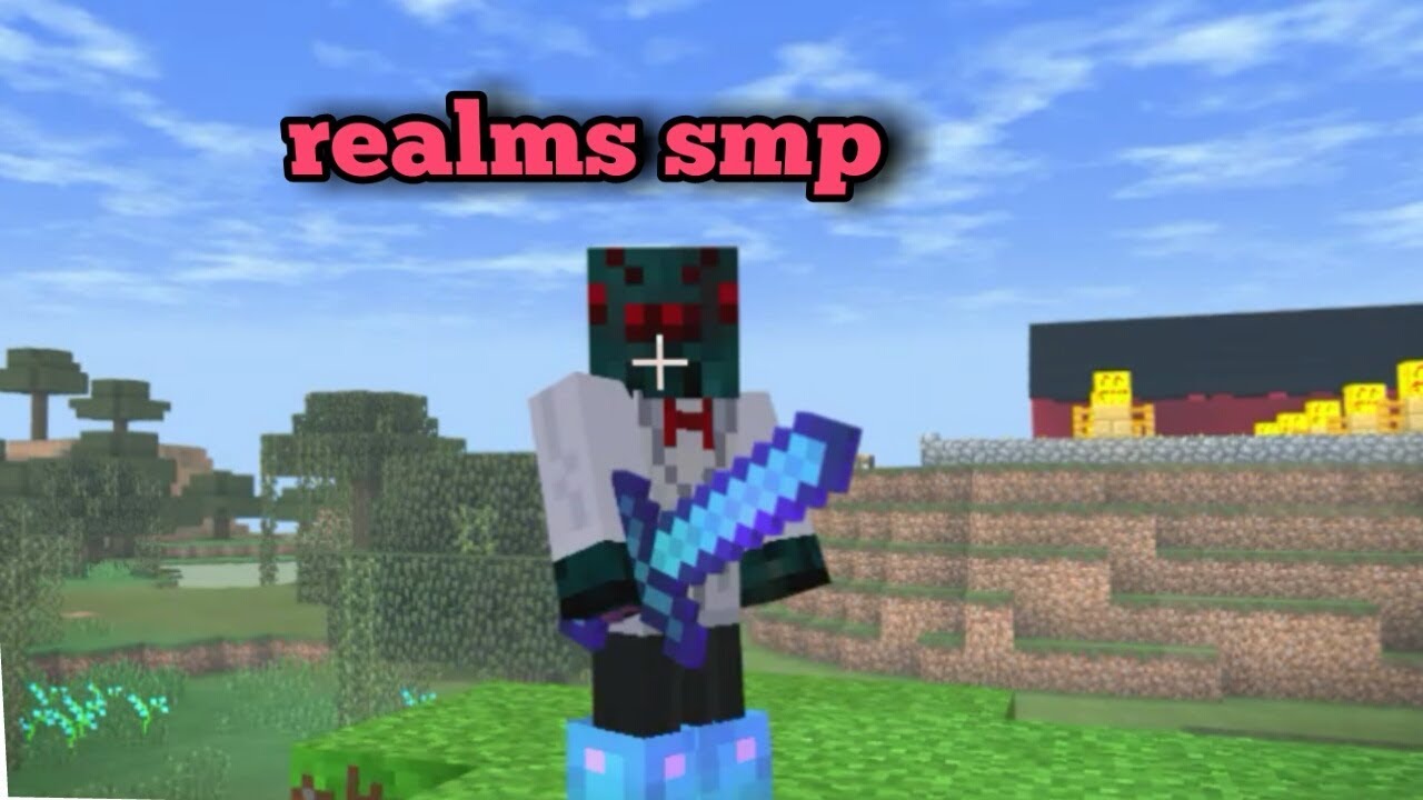 Join my realms smp minecraft roleplay - YouTube