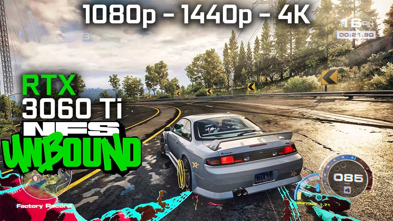 RTX 3060 Ti Need for Speed Unbound NFS Ultra | 1080p - 1440p - 4K ...