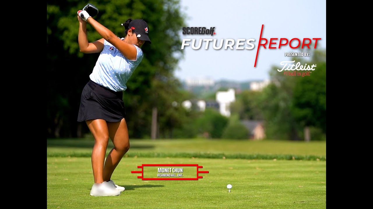 The Futures Report Presented by Titleist: Monet Chun - YouTube