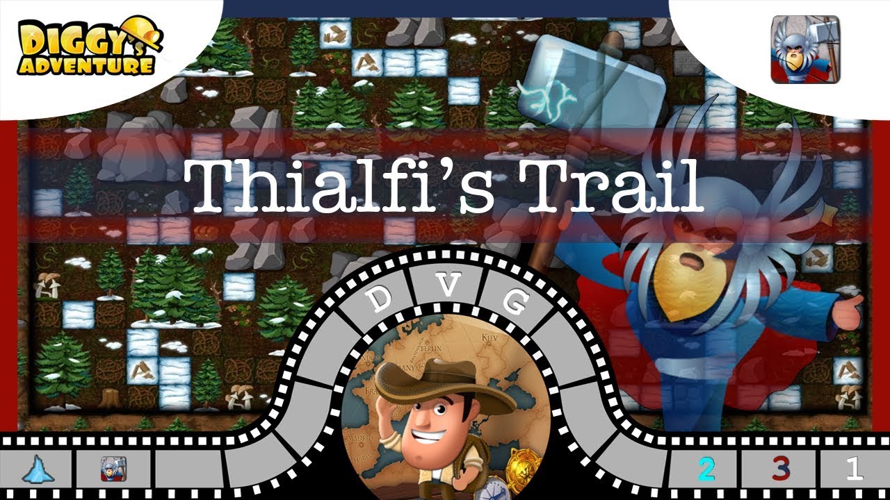 [~Thor~] #1 Thialfi's Trail - Diggy's Adventure - YouTube