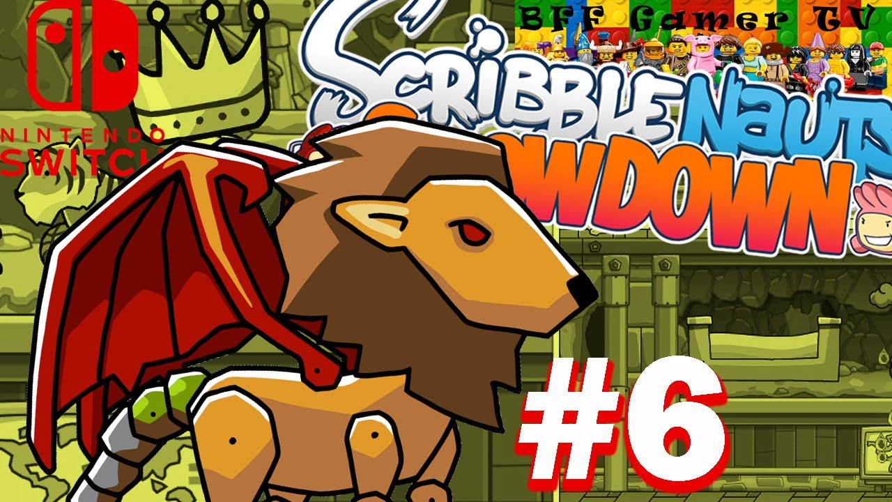 Scribblenauts Showdown Sandbox 2 Player - Zoo - Complete Level ...