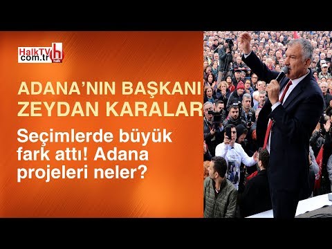 Seçimi büyük farkla kazandı! Zeydan Karalar Adana'ya neler yapacak?