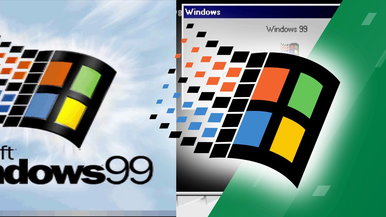 Probando Windows 99 - YouTube