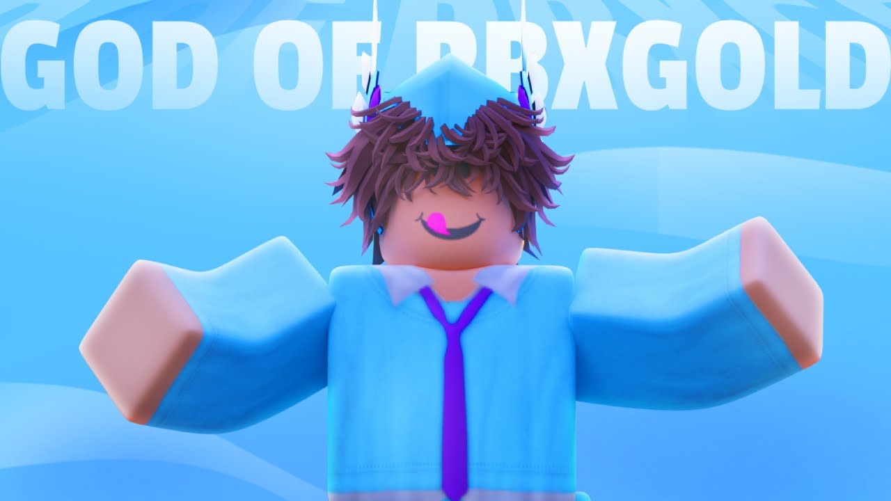I AM THE GOD OF RBXGOLD! - YouTube