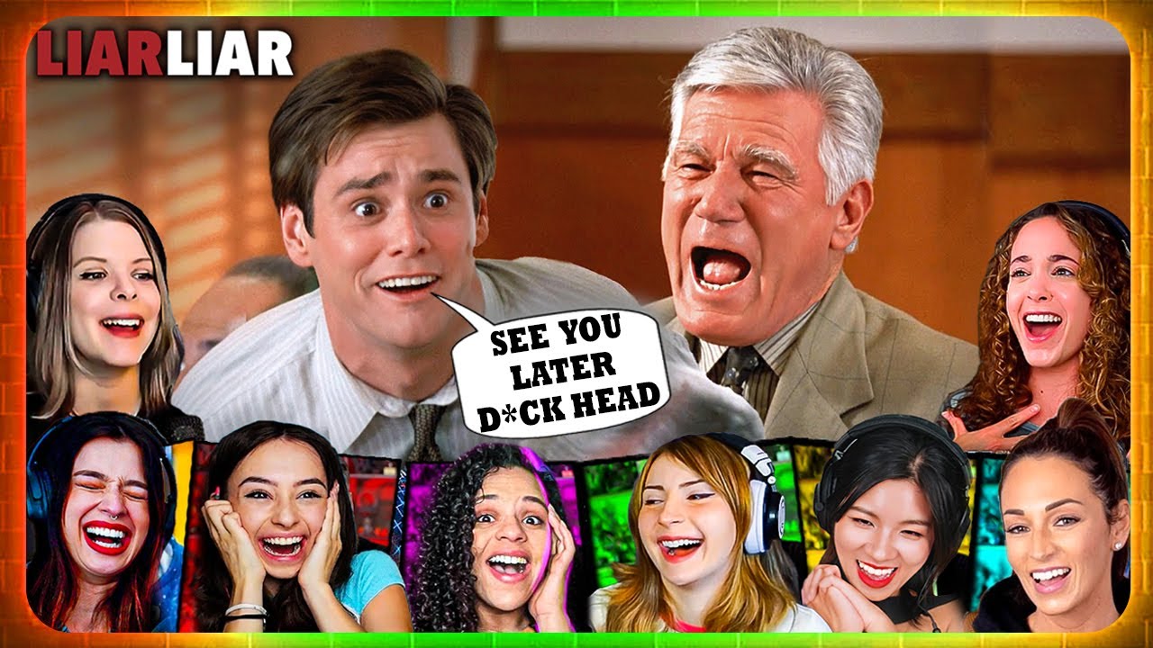 "Jim Carrey Roasts Everyone" Reactions! Liar Liar (1997) Movie Reaction ...