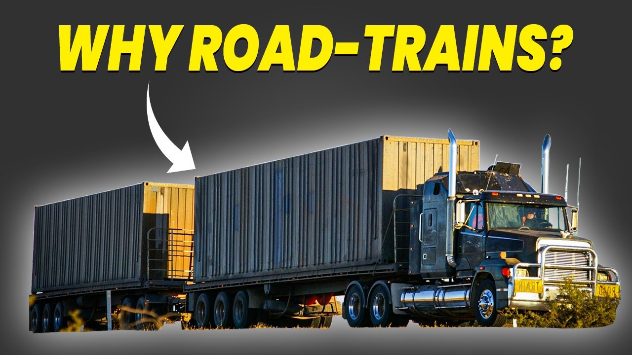 Road-Trains And Their Complex Rules - YouTube