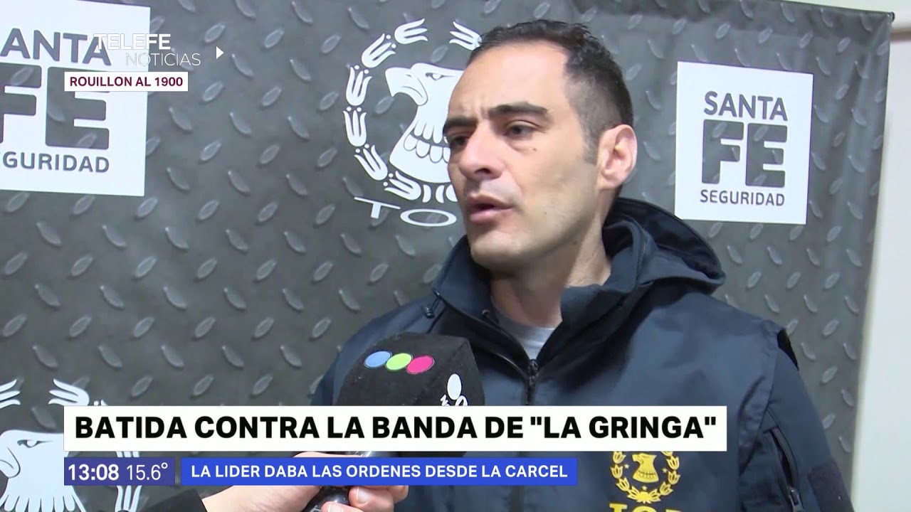 Desbaratan la banda de la Gringa-Telefe Rosario - YouTube