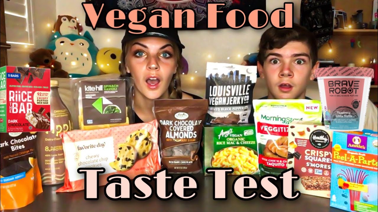 Taste Testing VEGAN Foods! | Part 6 (Vegan) - YouTube