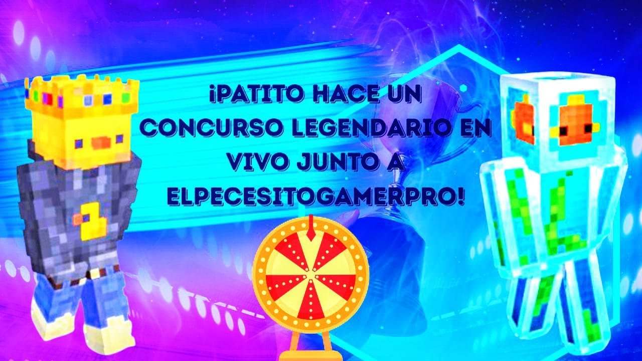 🎉🐤🔥¡Patito hará un CONCURSO LEGENDARIO en VIVO junto a 🐟💥 ...