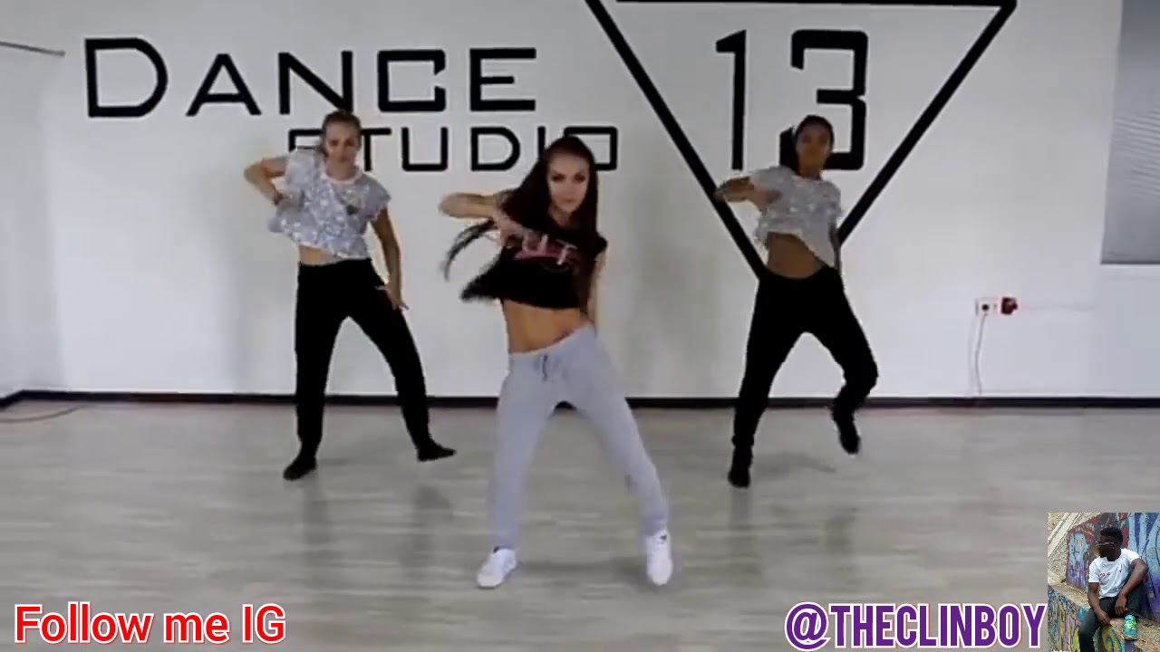 Rema - Ginger Me ( official video dance ) - YouTube