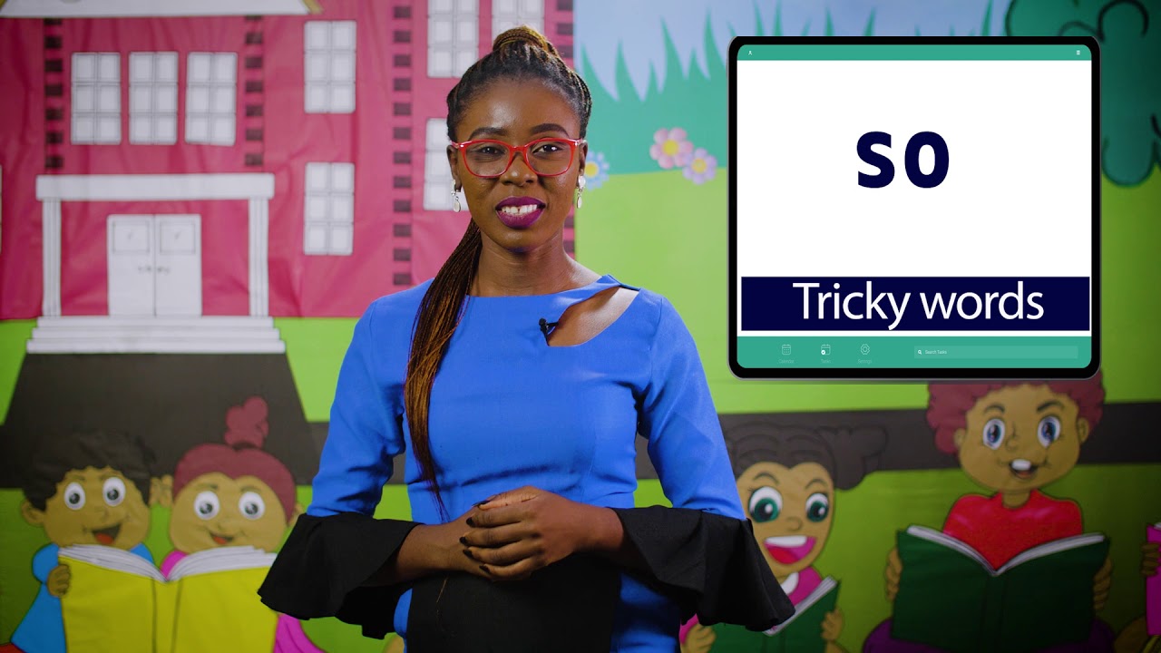 TRICKY WORDS FOR THE DAY GO, NO & SO - - Nursery School Literacy Lesson ...