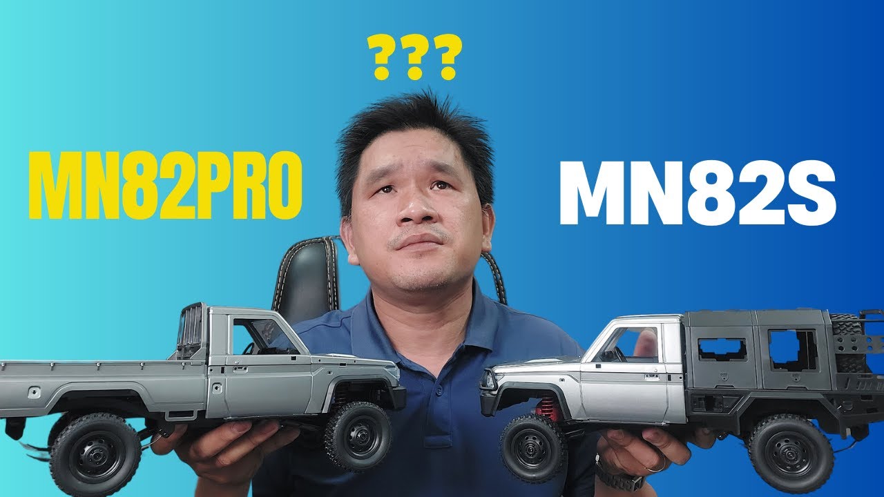 So sánh MN82 Pro với MN82s (MN82 s) tại RC Quốc Dân #mn82 #mn82pro # ...