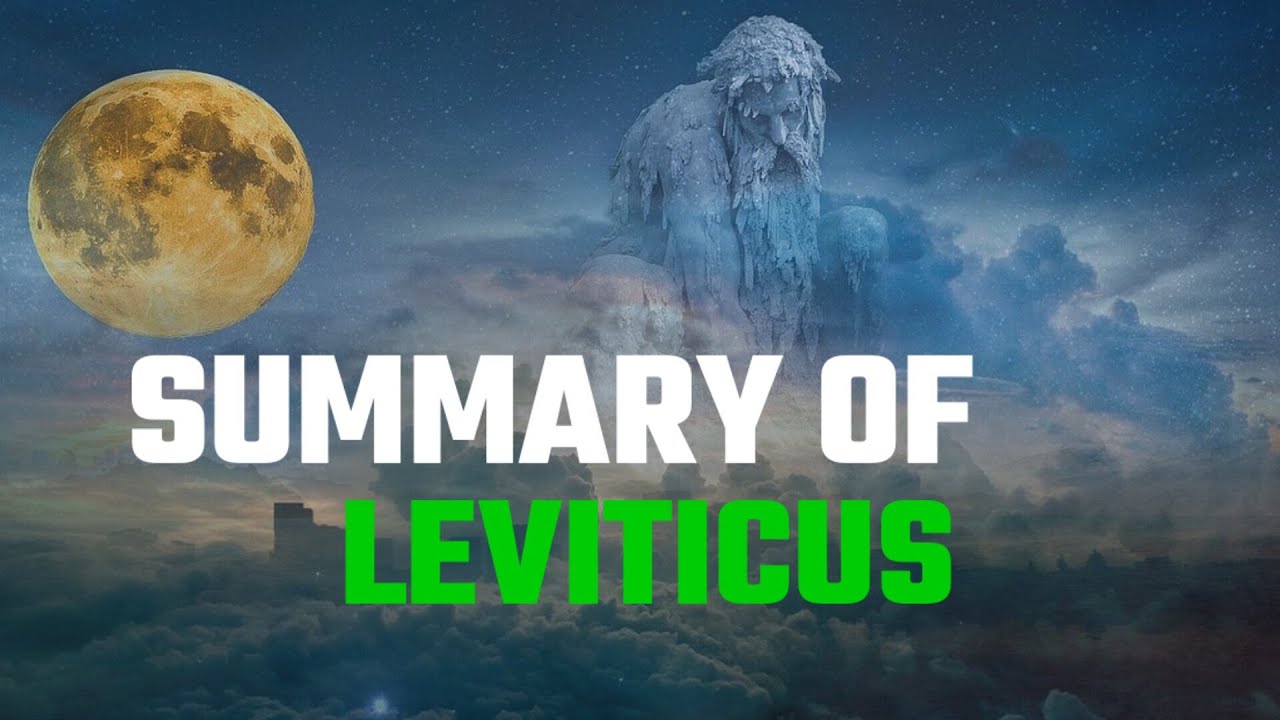 Summary of Leviticus - YouTube