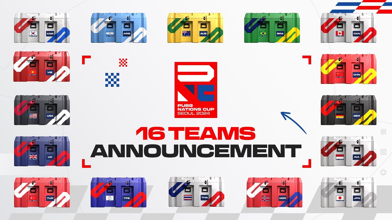 Introducing 16 National teams 🔥🔥 l PNC 2024 - YouTube