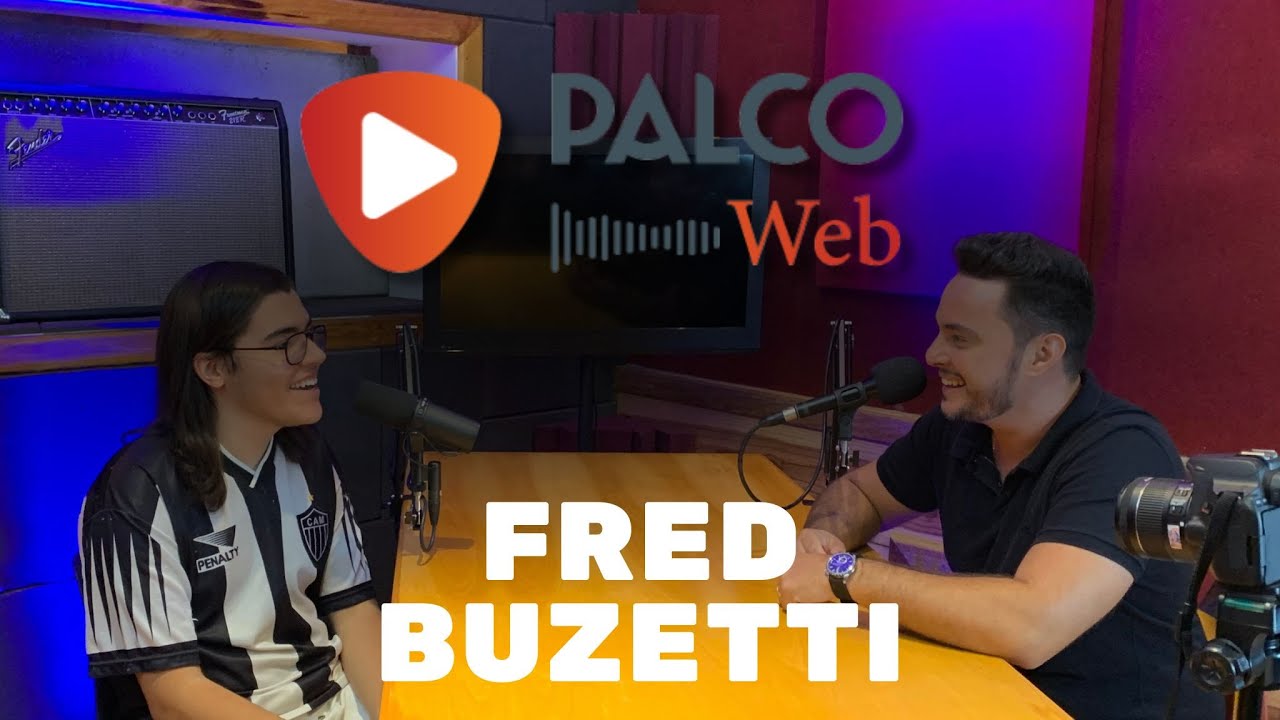 FRED BUZETTI Falando de Música - #pwtv04 - YouTube