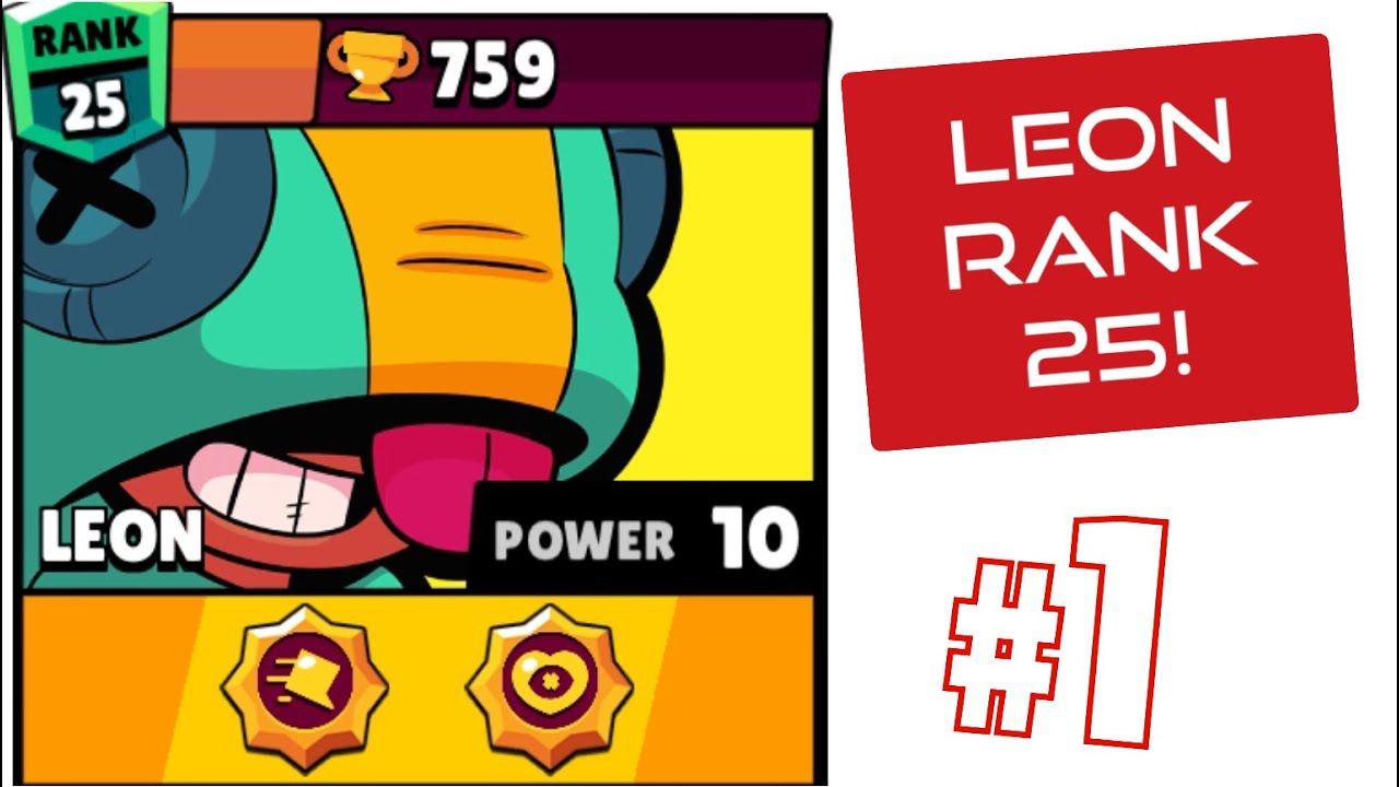 HOW I GOT LEON TO RANK 25!!!! - YouTube