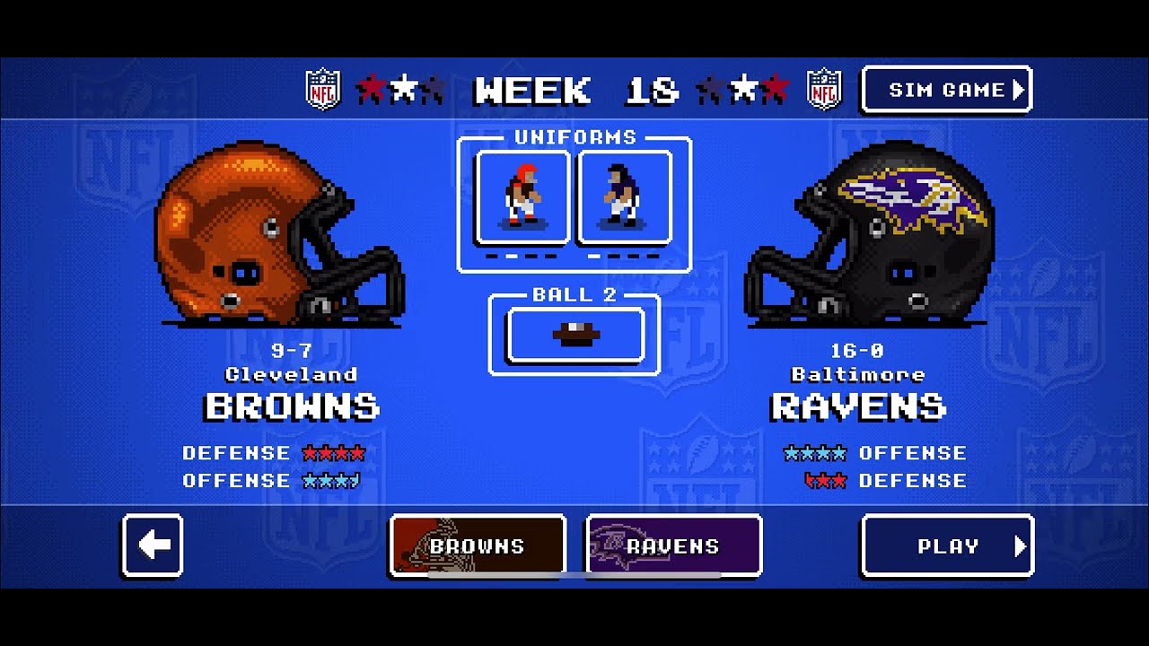 NFL Retro Bowl 25:Episode 16 - YouTube