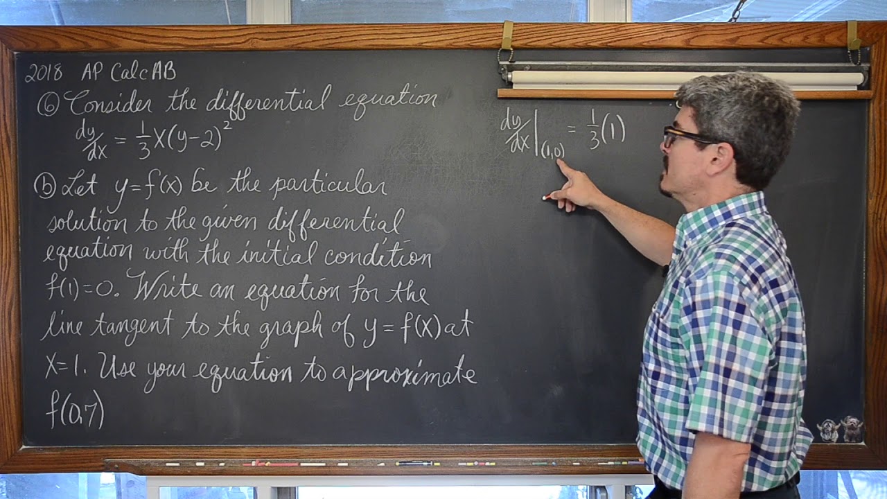 Slope Fields Linear Approximation Separable Differential Equation ...