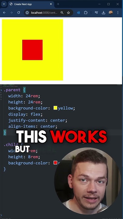 The Shortest Way To Center A Div Webdev Webdevelopment Webdeveloper Css Youtube