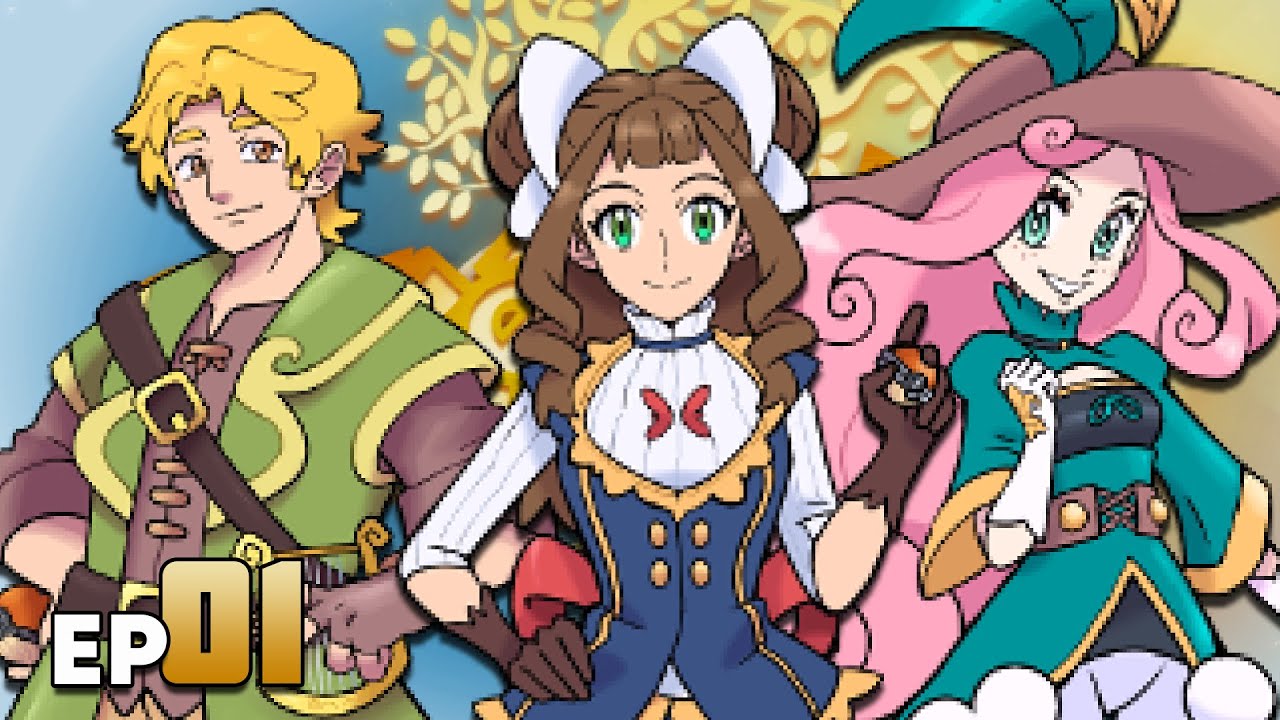 This game is off to a good start!! - Pokemon Z EP 1 | Fan Game - YouTube