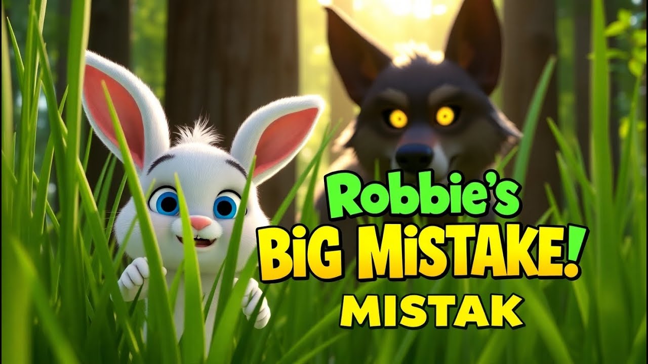 Robbie The Bunney | Bedtime Story for Kids| Read Aloud & Animated ...