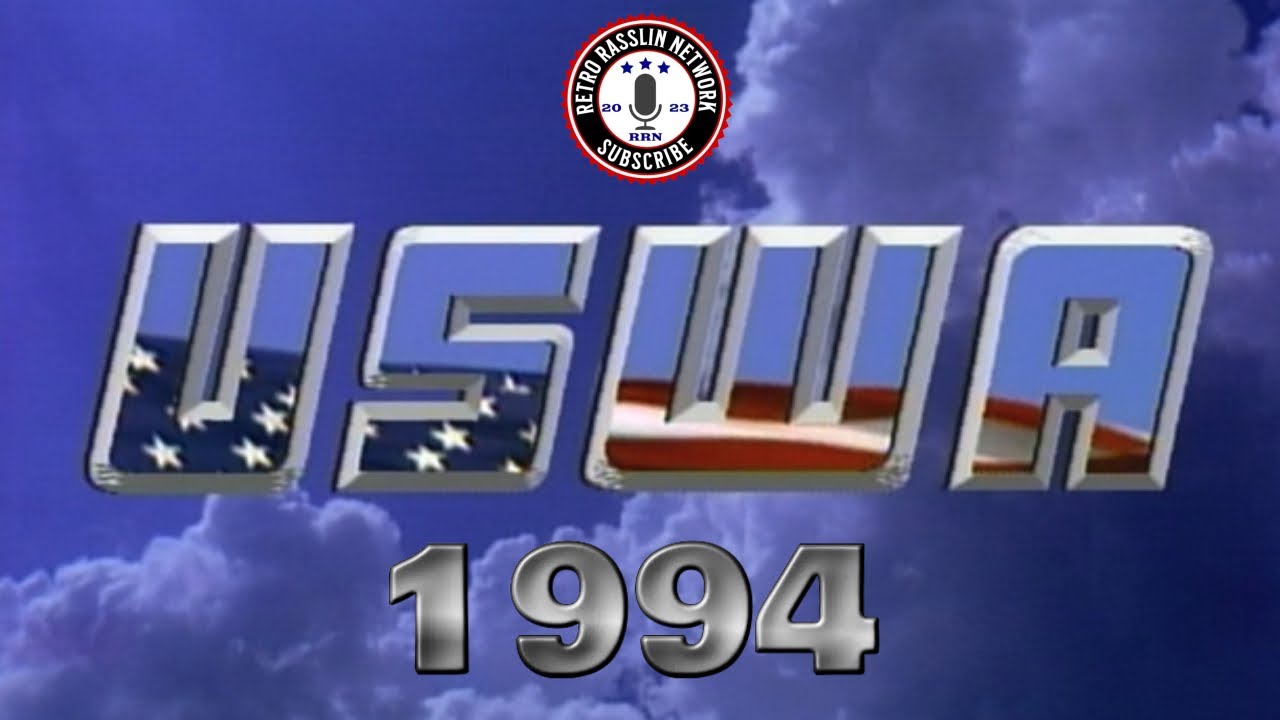 USWA TV 1/1/1994: Two Ring Battle Royal Highlights: Plus- The Gilberts ...