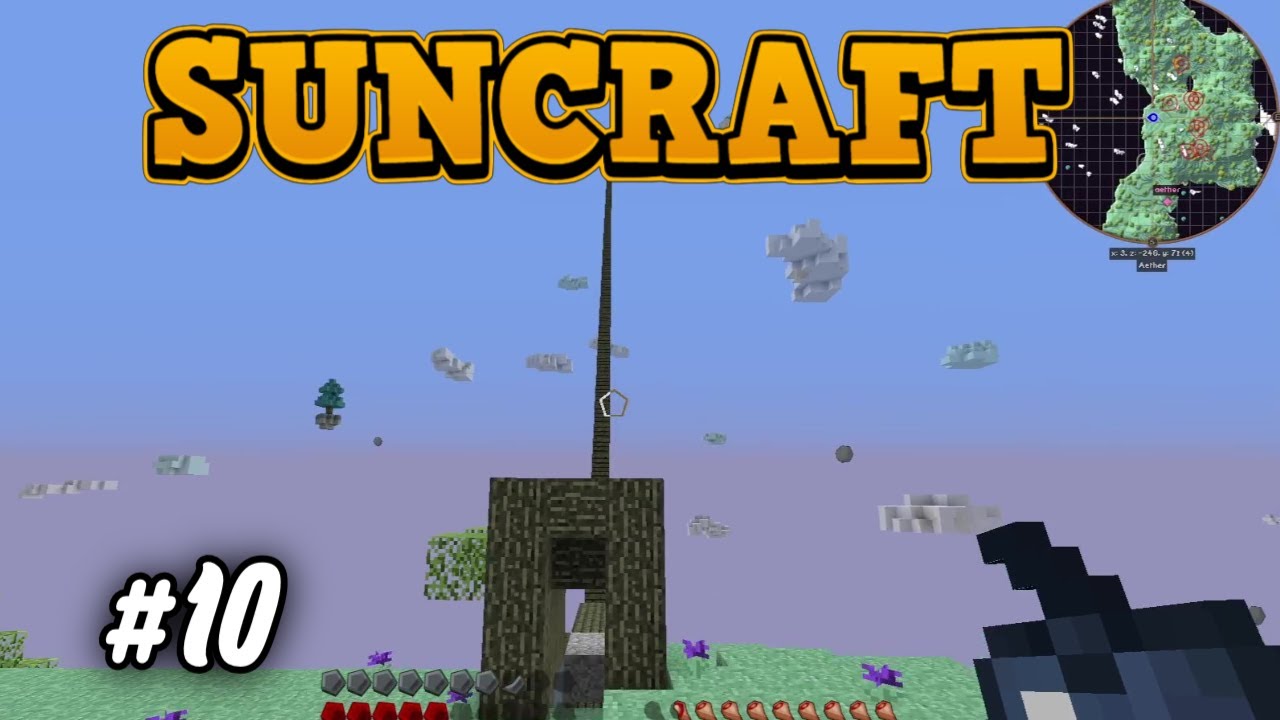 LA ESCALERA AL CIELO #suncraft - YouTube