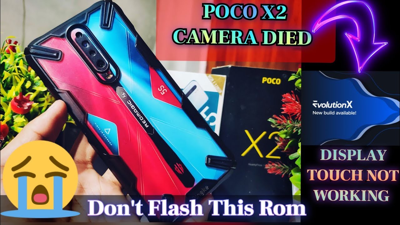POCO X2 CAMERA DIED,TOUCH NOT WORKING 😭 - YouTube