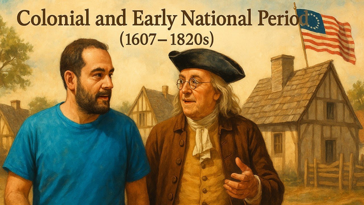 Ep. 2 – Colonial & Early National Period (1607–1820s) | American ...