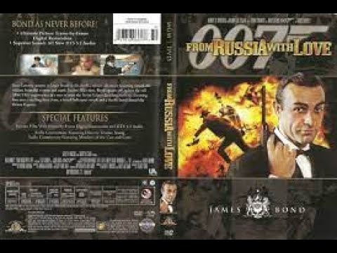 James Bond 007 - From Russia with love 1963 ! Fight scene in train ...