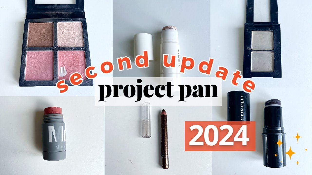 May 2024 PROJECT PAN Update! FINALLY Panning and Decluttering Products ...