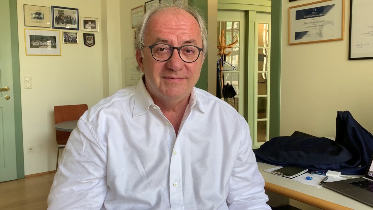 Michael Brainin Invites You to ESO-WSO 2020 - YouTube