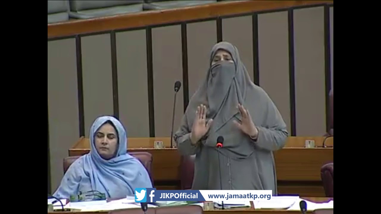 Ayesha Syed MNA Speech in National Assembly - YouTube