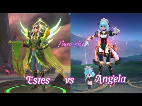 Ang Sanib ni Angela | My Angela vs Their Estes | Tank Build | Gold! # ...