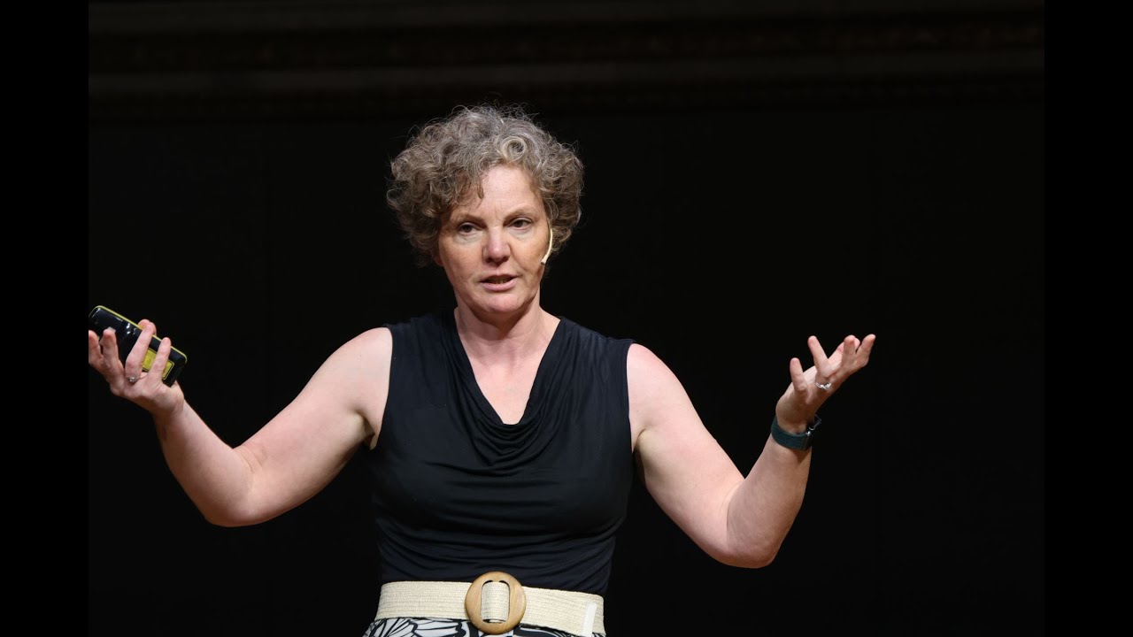 Jill Rettberg - The World Through AI Lenses - YouTube