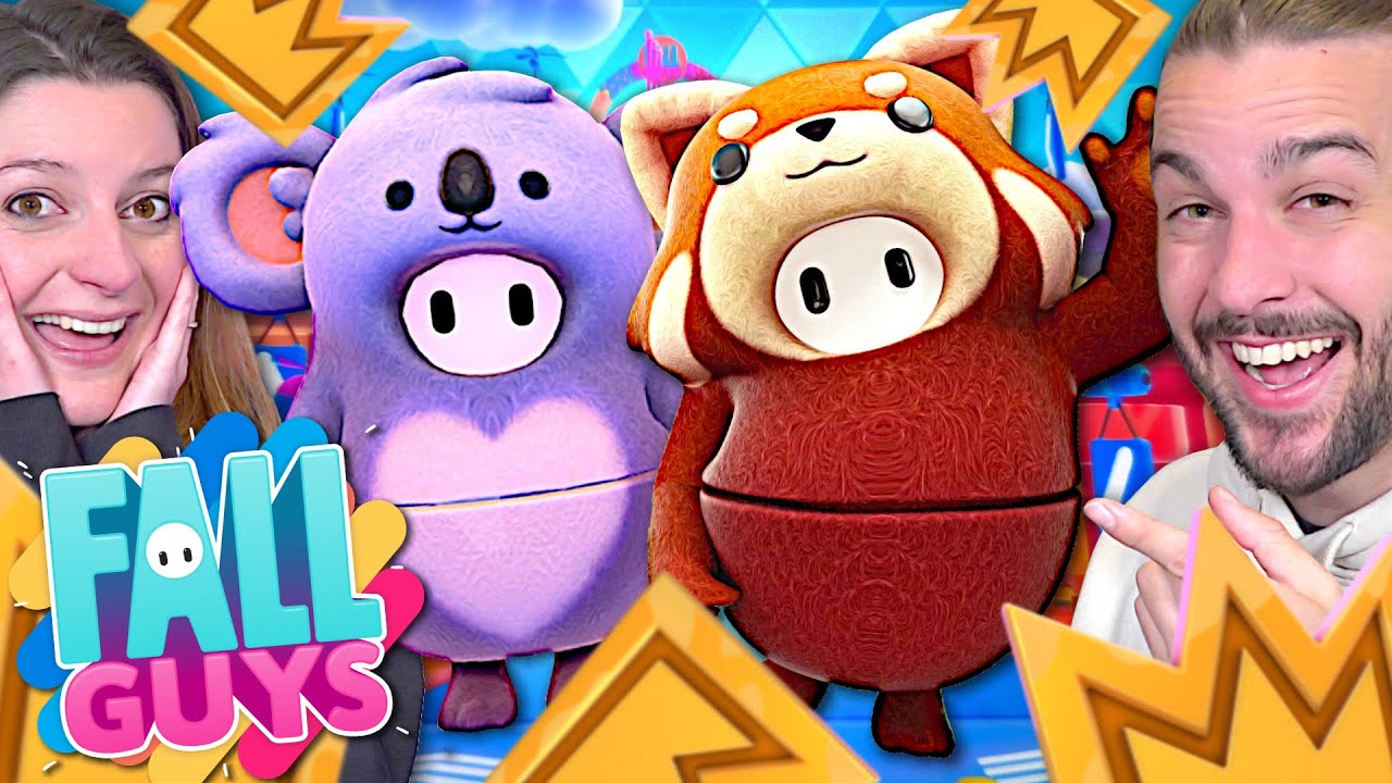 ON ENCHAINE LES TOP 1 AVEC LE MEILLEUR COUPLE DE SKINS SUR FALL GUYS ...