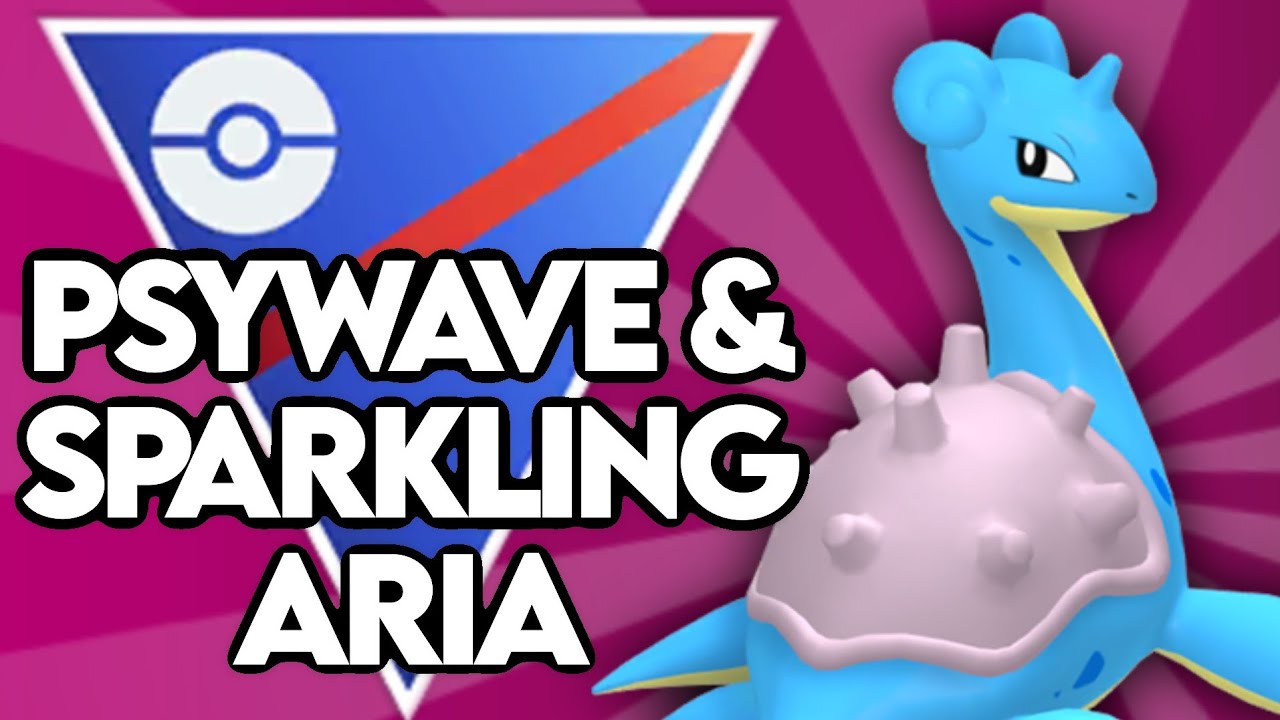 *NEW* DOUBLE BUFFED LAPRAS is MASSIVELY improved for the Great League ...