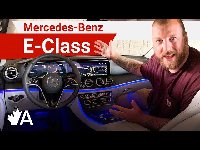 2021 Mercedes-Benz E-Class Review: Smooth and Sensible E 450 ...