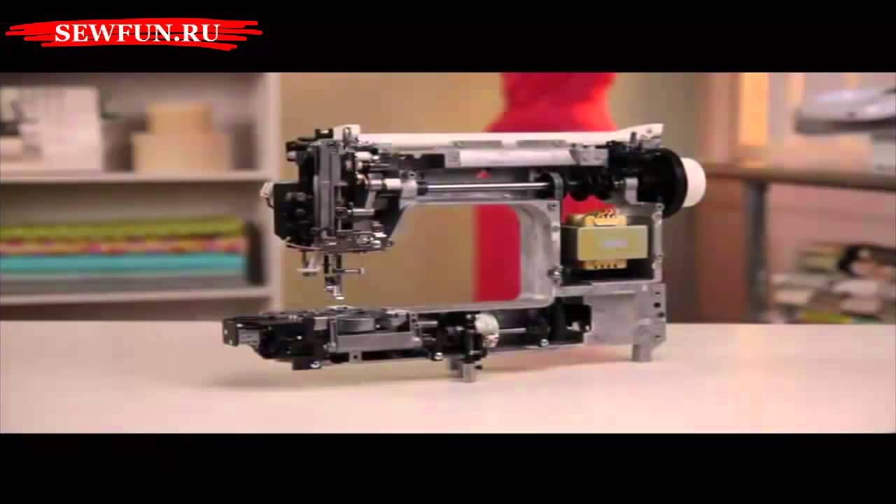 Швейная машинка SINGER 9960 Quantum Stylist - Обзор - YouTube