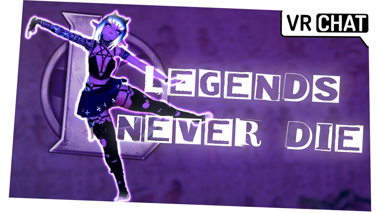 NIIINY - Legends never die (VRCHAT DANCE) - YouTube